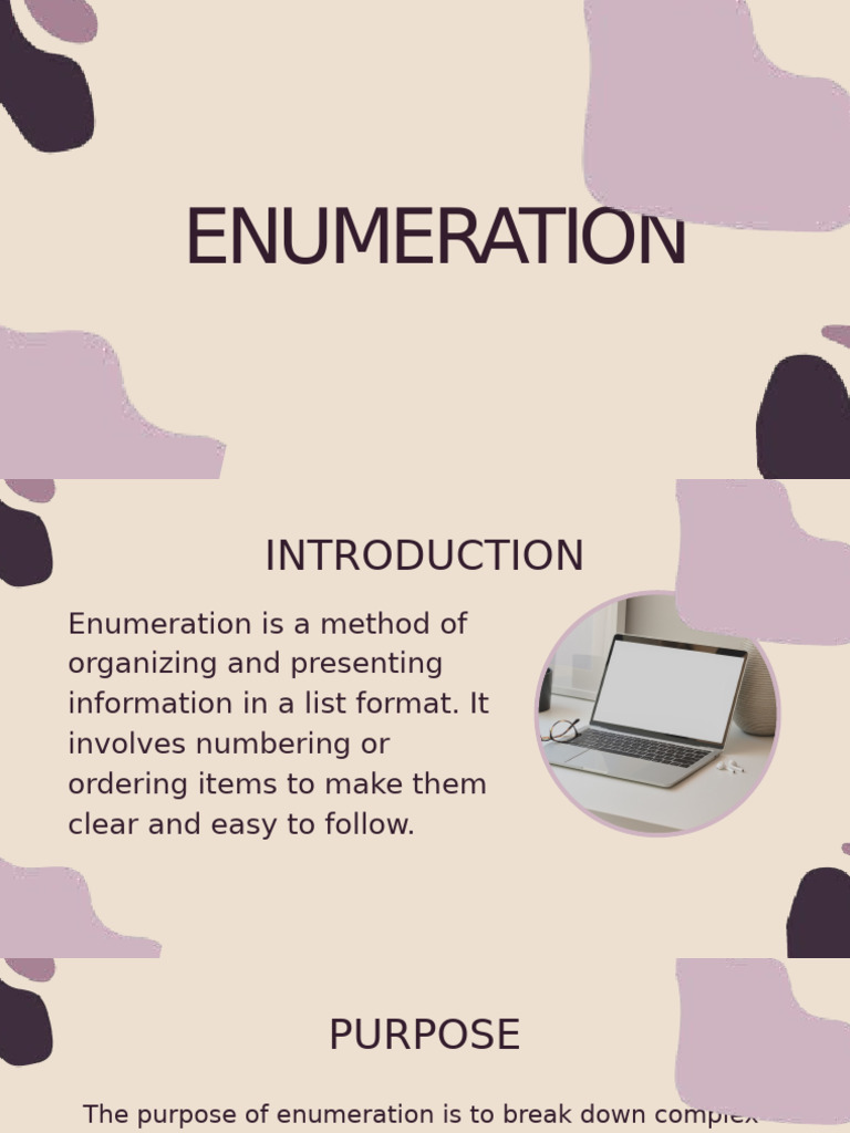Eapp What Is Enumeration - 20240811 - 112829 - 0000 | PDF