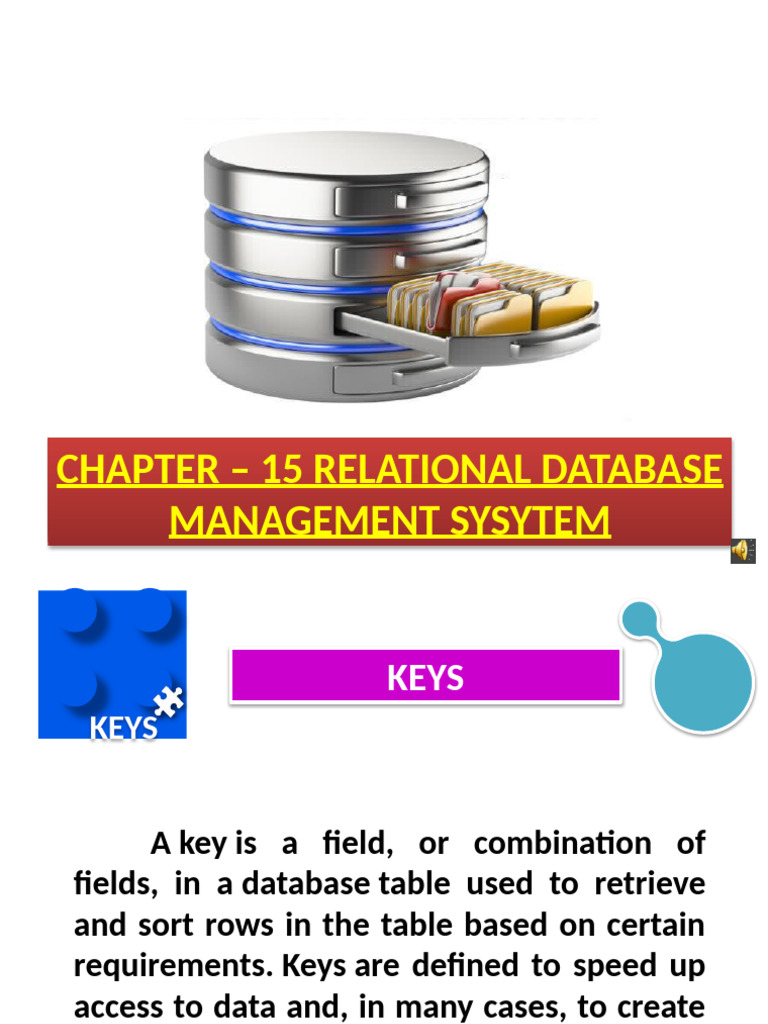 XI-CS-Chapter 15 RDBMS P4 | PDF | Relational Database | Table (Database)