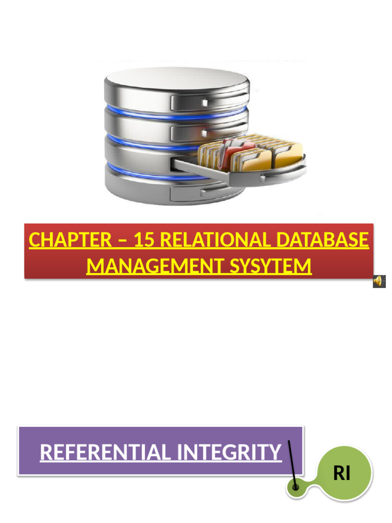 XI-CS-Chapter 15 RDBMS P5 | PDF | My Sql | Computers