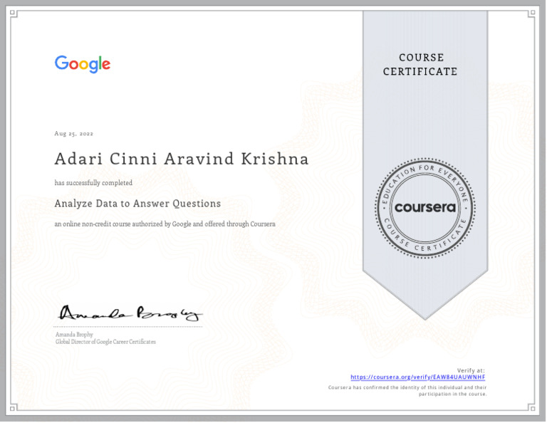 5 Analyze Data to Answer Questions | PDF