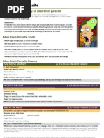 Gamma World Character Sheet | PDF | Role Playing | Entertainment