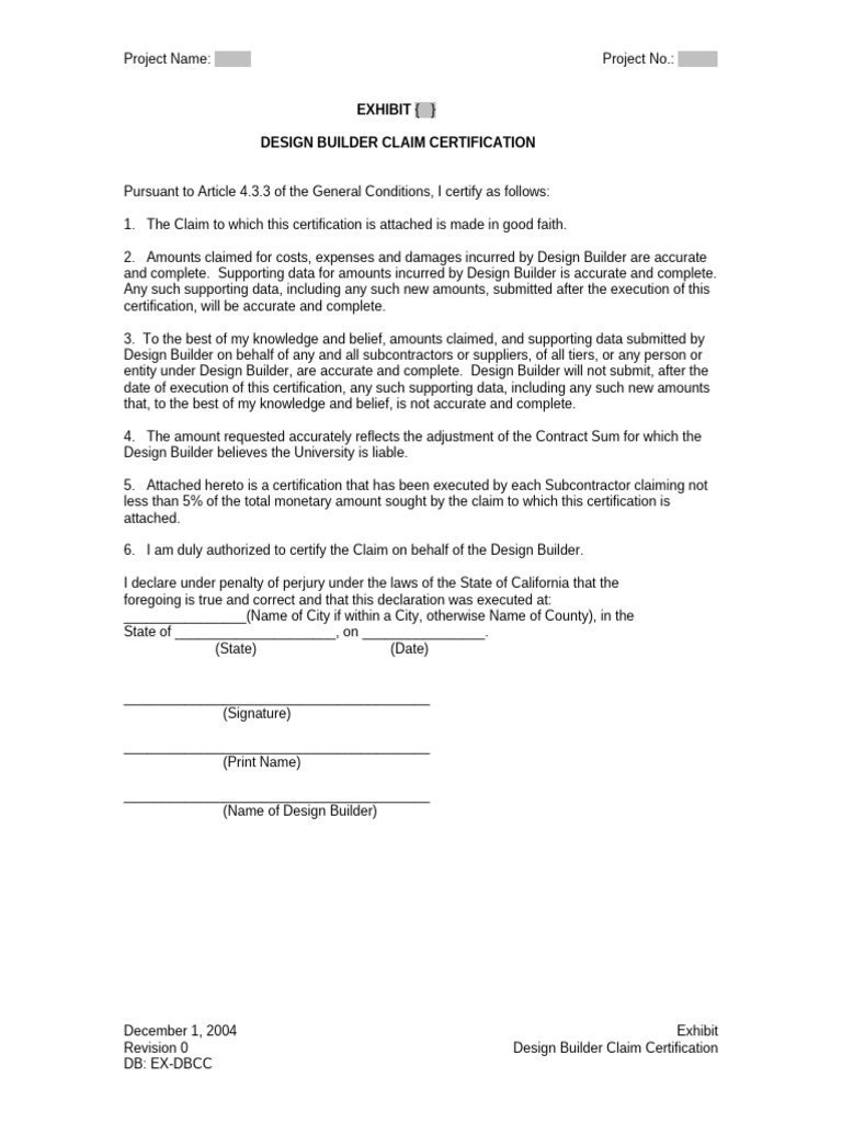 db_designbuilder_claim_certification | PDF db_designbuilder_claim_certification | PDF