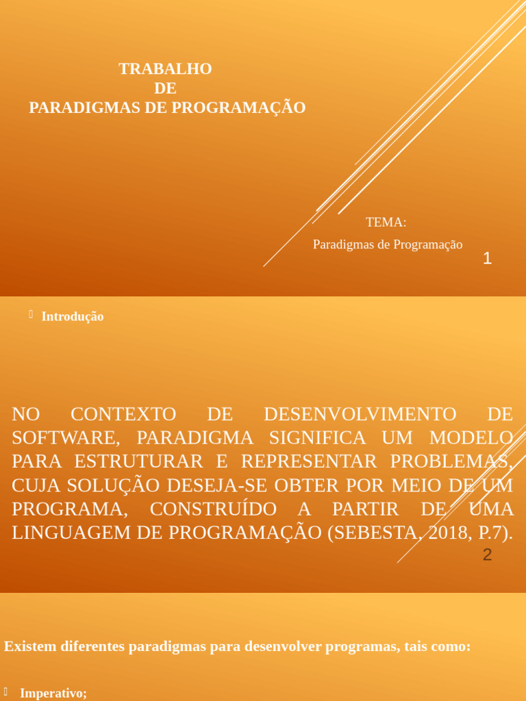 Paradigmas Actualizado | PDF