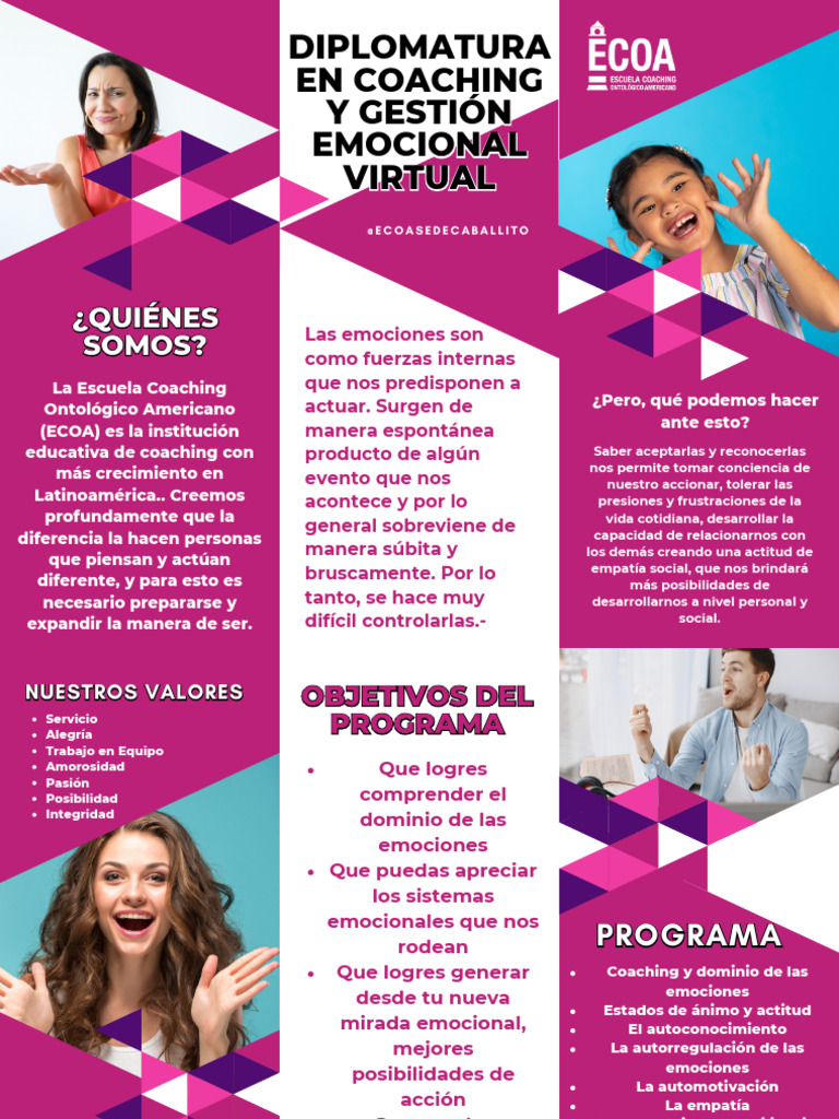 Diplo Co y Gest Emo 2024 Virtual | PDF