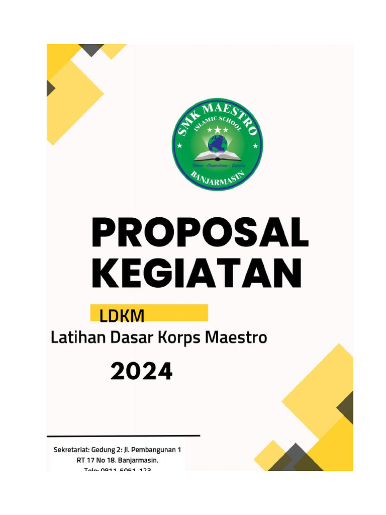 Proposal LDKM 2024 | PDF
