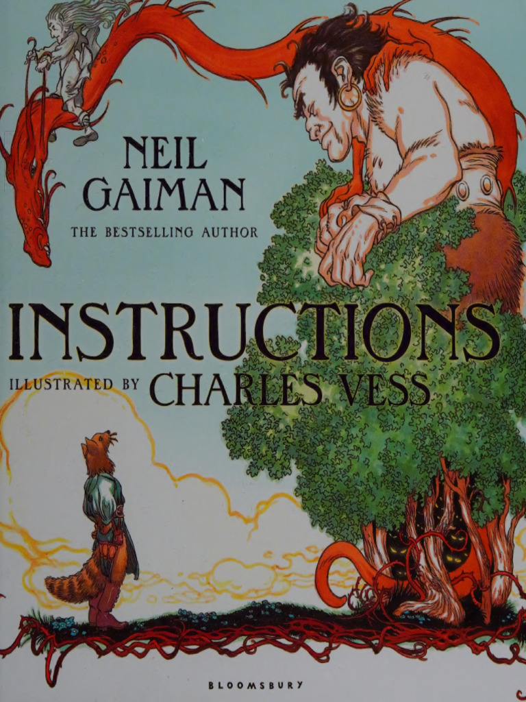 Instructions - Gaiman, Neil - 2010 | PDF