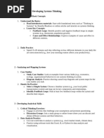 Thinking in Systems | PDF