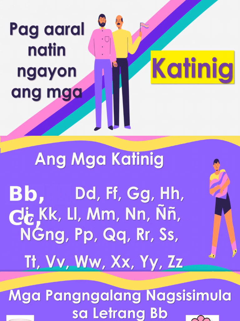 Fil 1 - Aralin 2 (Katinig) | PDF