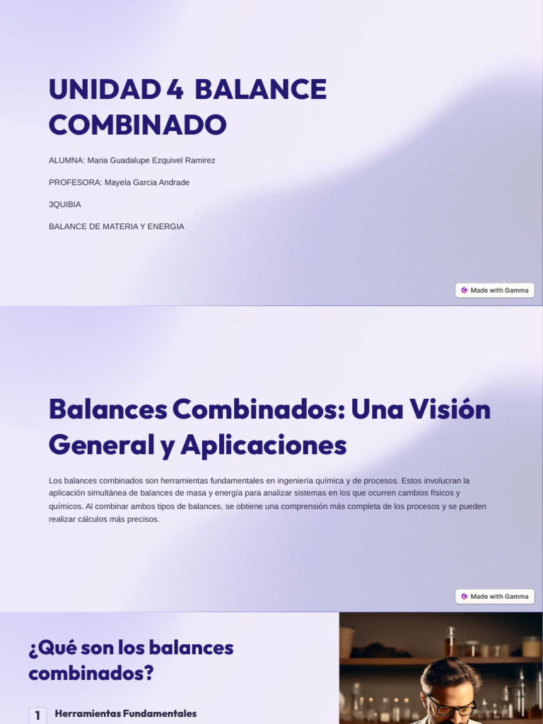 UNIDAD-4-BALANCE-COMBINADO | PDF