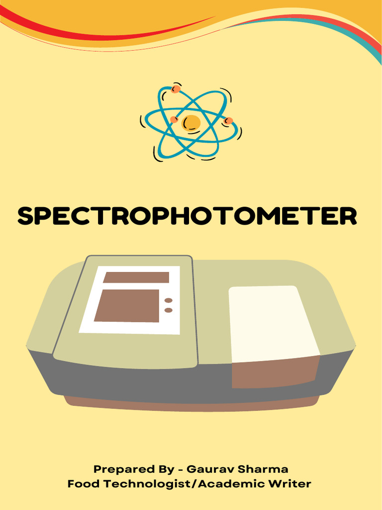 Spectrophotometer | PDF