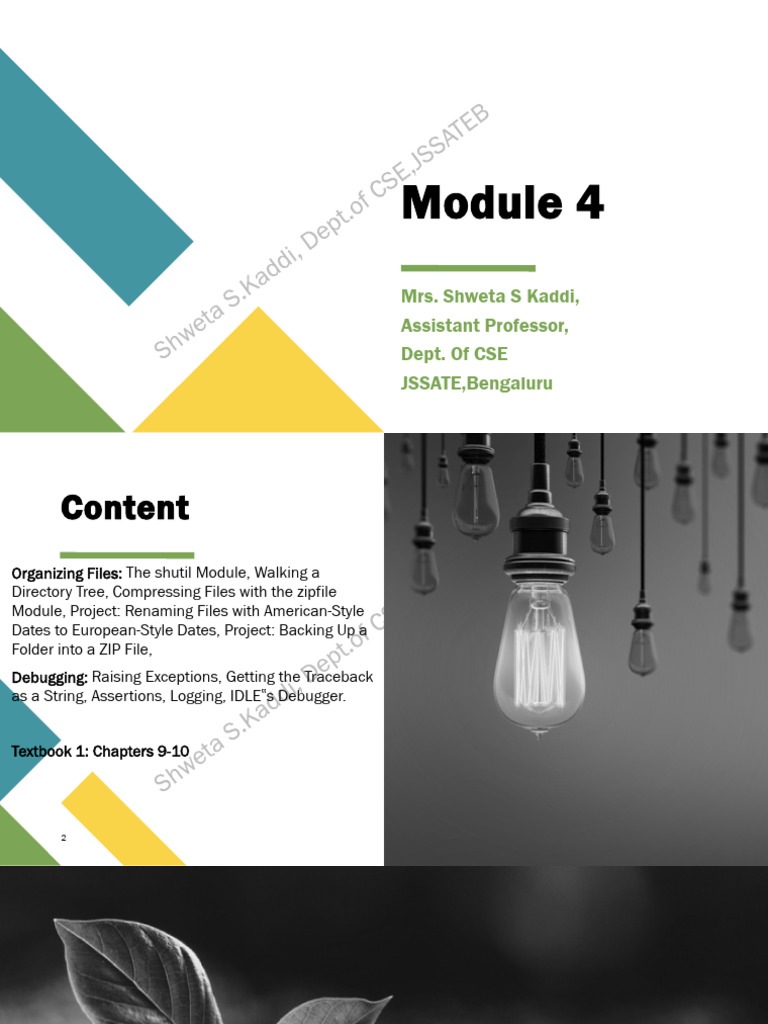 Python Module 4 SK | PDF