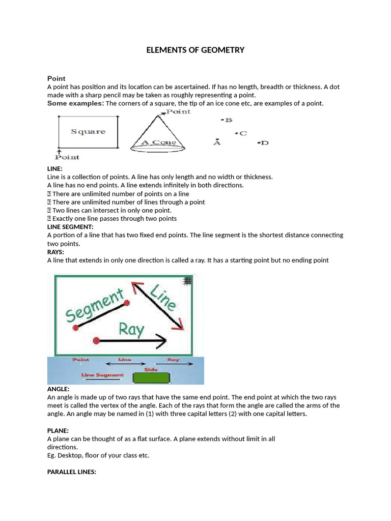 The Elements of Geography | PDF | Circle | Line (Geometry)