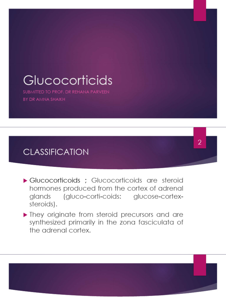 Gluco Cor Tic Ids | PDF