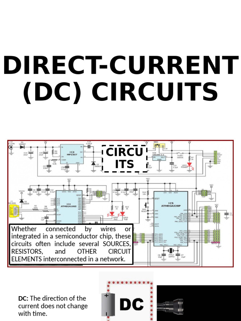 10 12 Direct Current Circuits | PDF