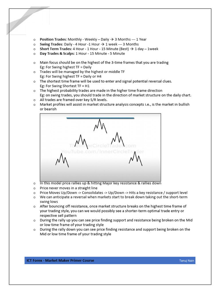 Essentials To ICT Market Structure1 | PDF