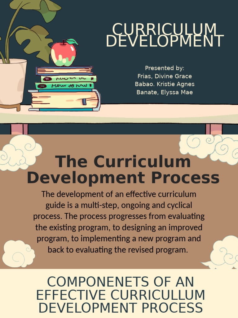 Curriculum Development | PDF