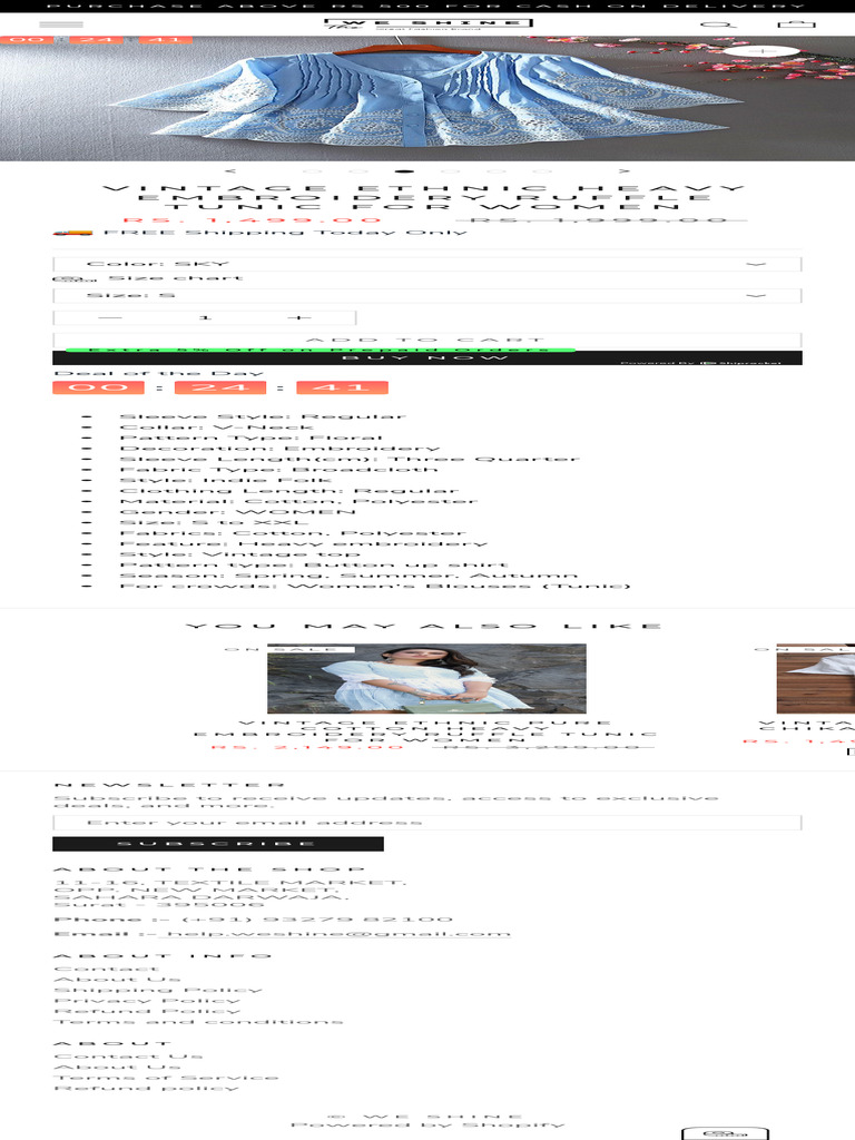 Vintage Tunic For | PDF