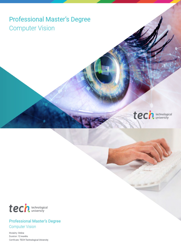 Master Computer Vision | PDF