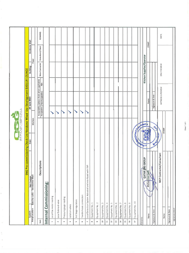 MQ - Batcha Cafe - Vendome Mall | PDF