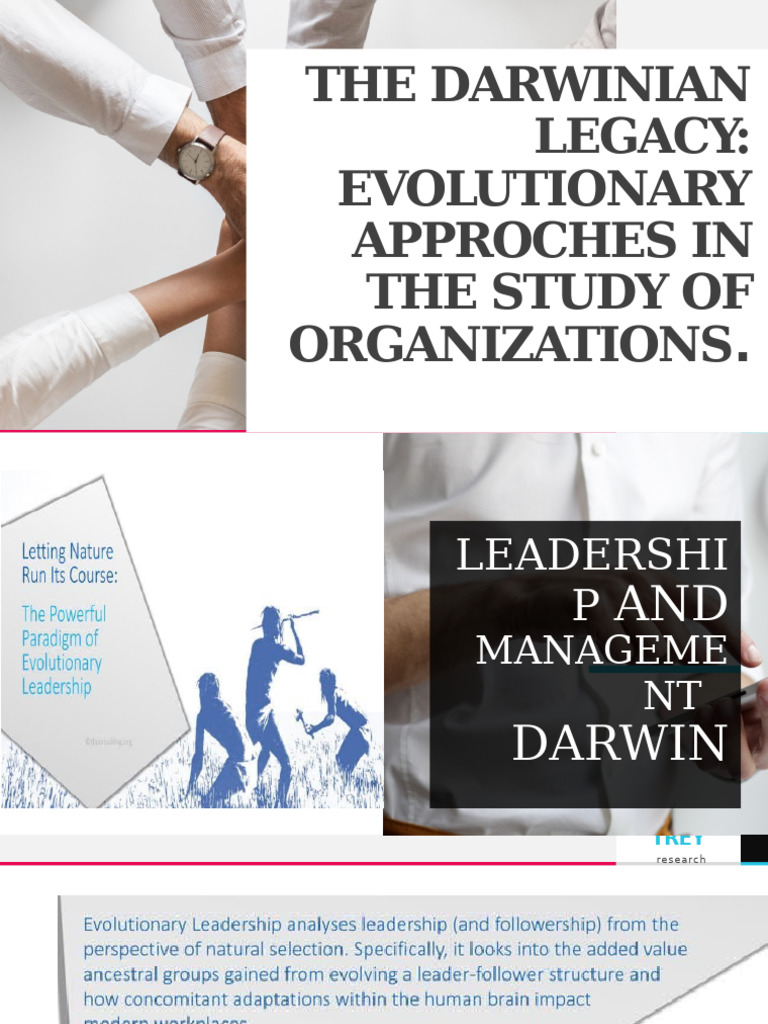 Darwin Legacy | PDF