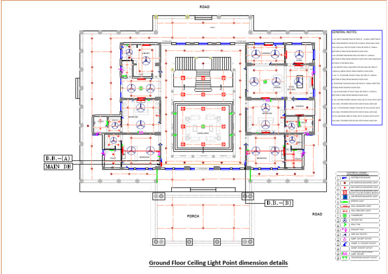 REV - ELECTRICAL & PLUMBING DRAWINGS - Model | PDF