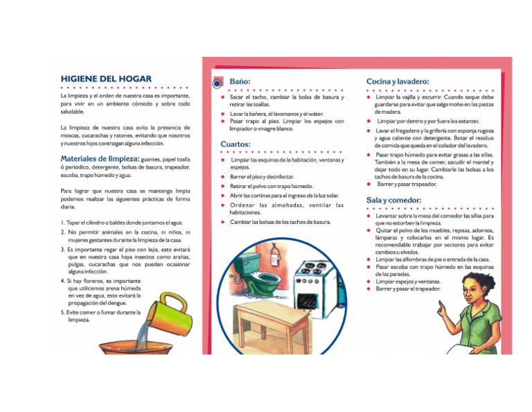 higiene en el hogar | PDF