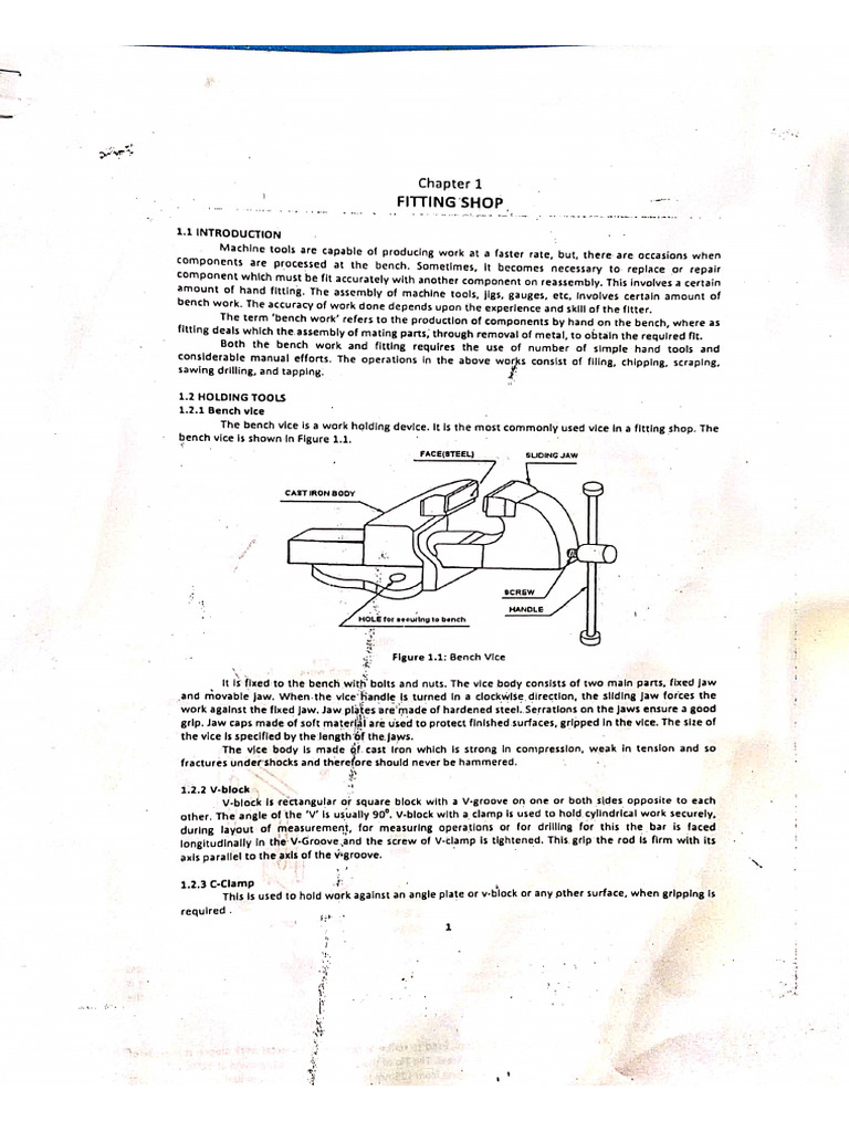 Fitting Workshop Record | PDF