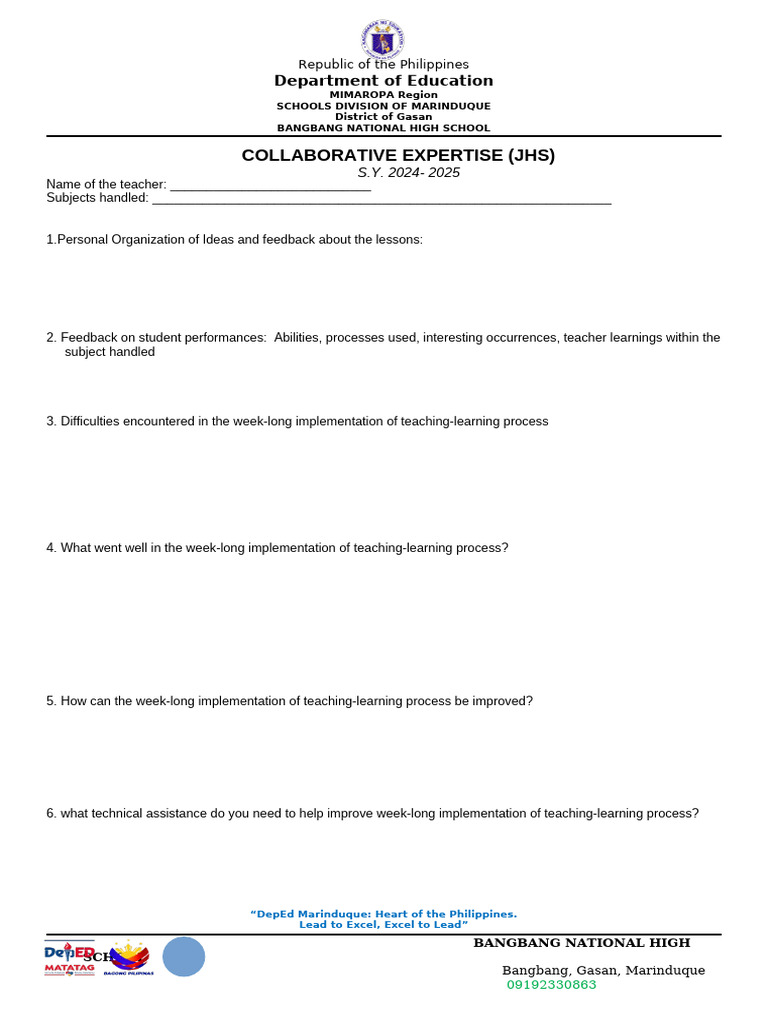 Collaborative Expertise | PDF