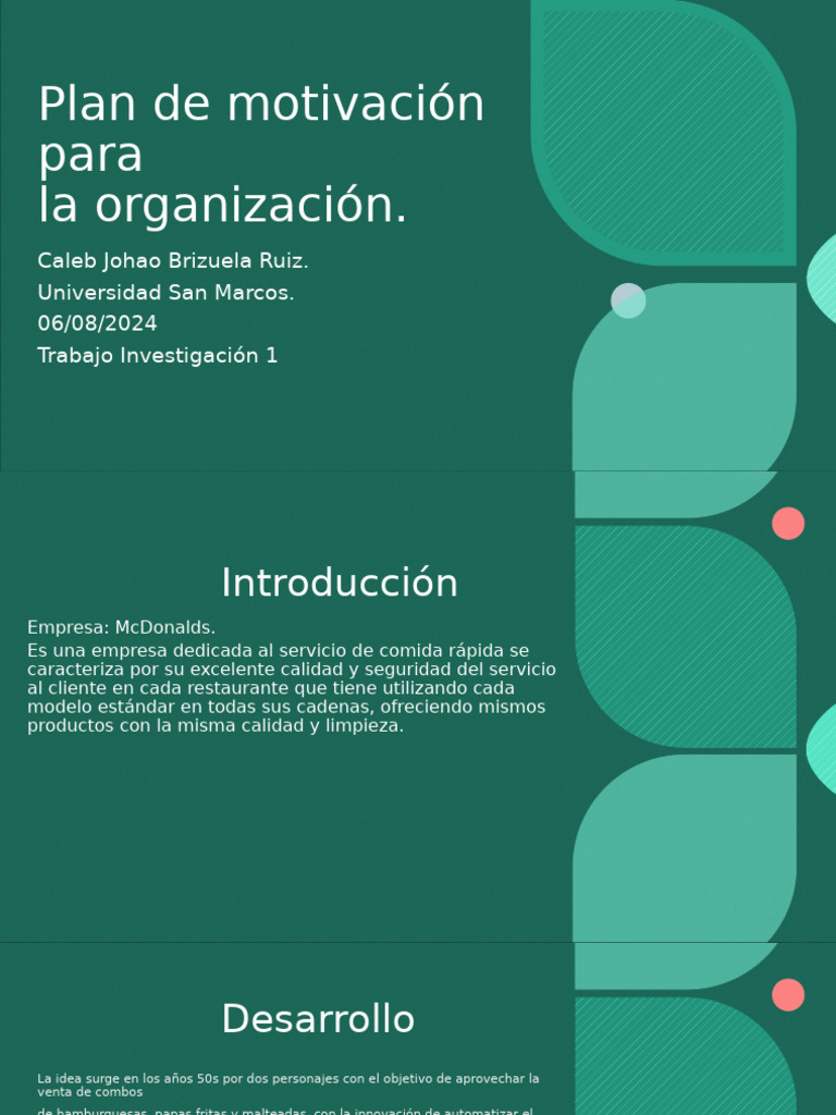 Presentación Modulo 1 | PDF