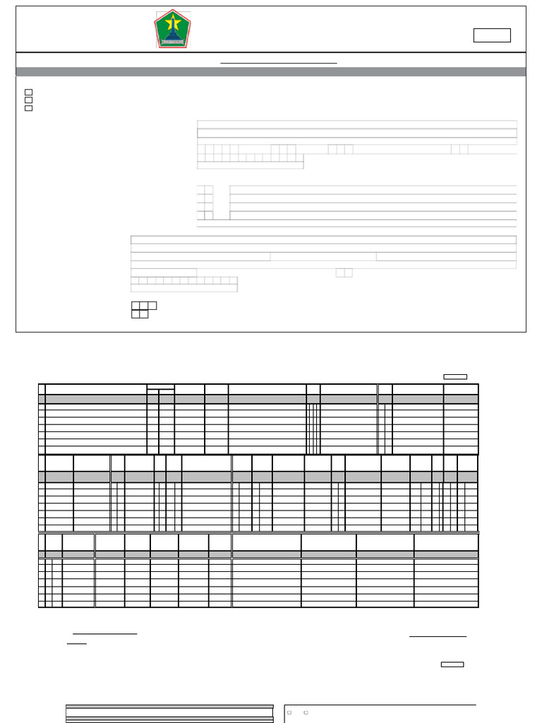 Form Kk PDF Baru | PDF