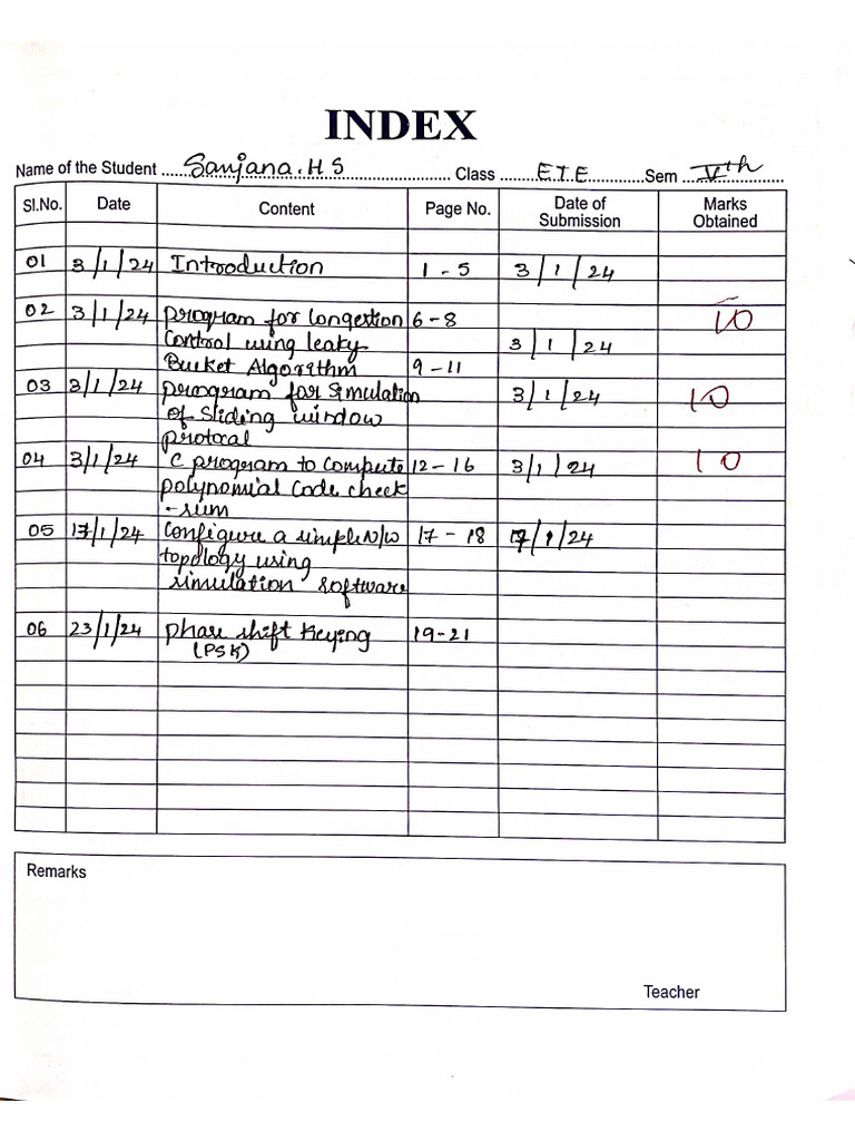 CL LAB RECORD by Gagan | PDF