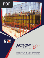 4.acrow Formwork-Catalogue PDF | PDF | Screw | Scaffolding