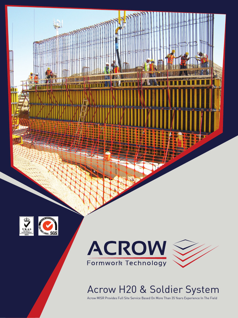 Acrow h20 - Solider For Wall Cata (Press) | PDF