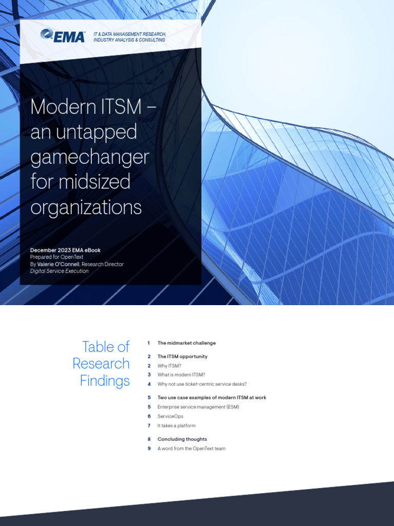 Modern ITSM | PDF