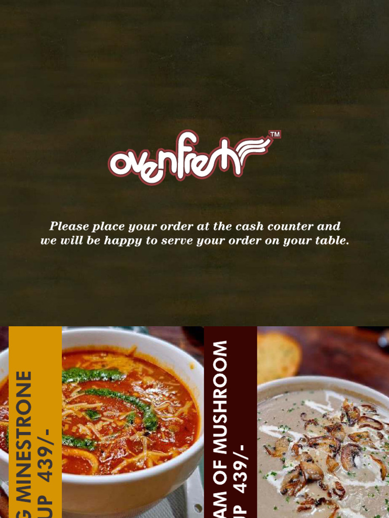 FOOD MENU | PDF
