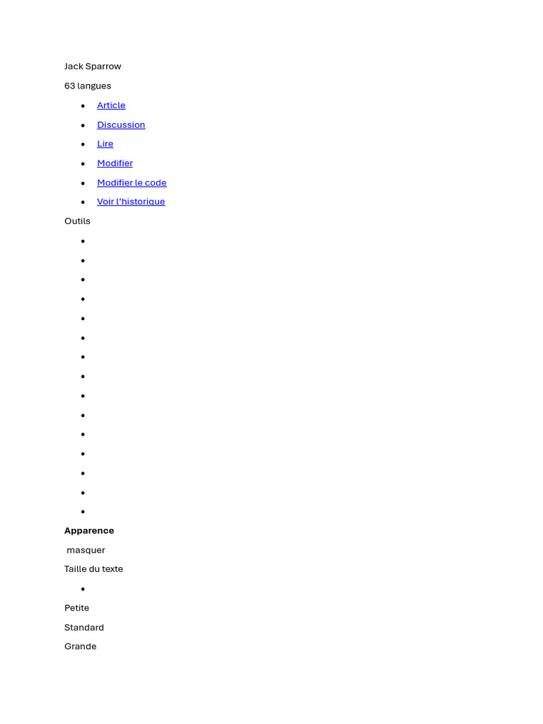 Jack Sparrow | PDF | Nautical Fiction | Young Adult