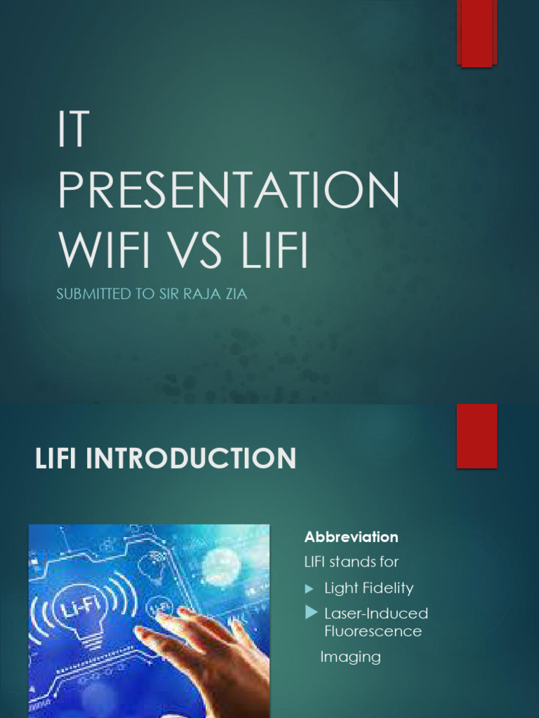 Lifi VS Wifi | PDF