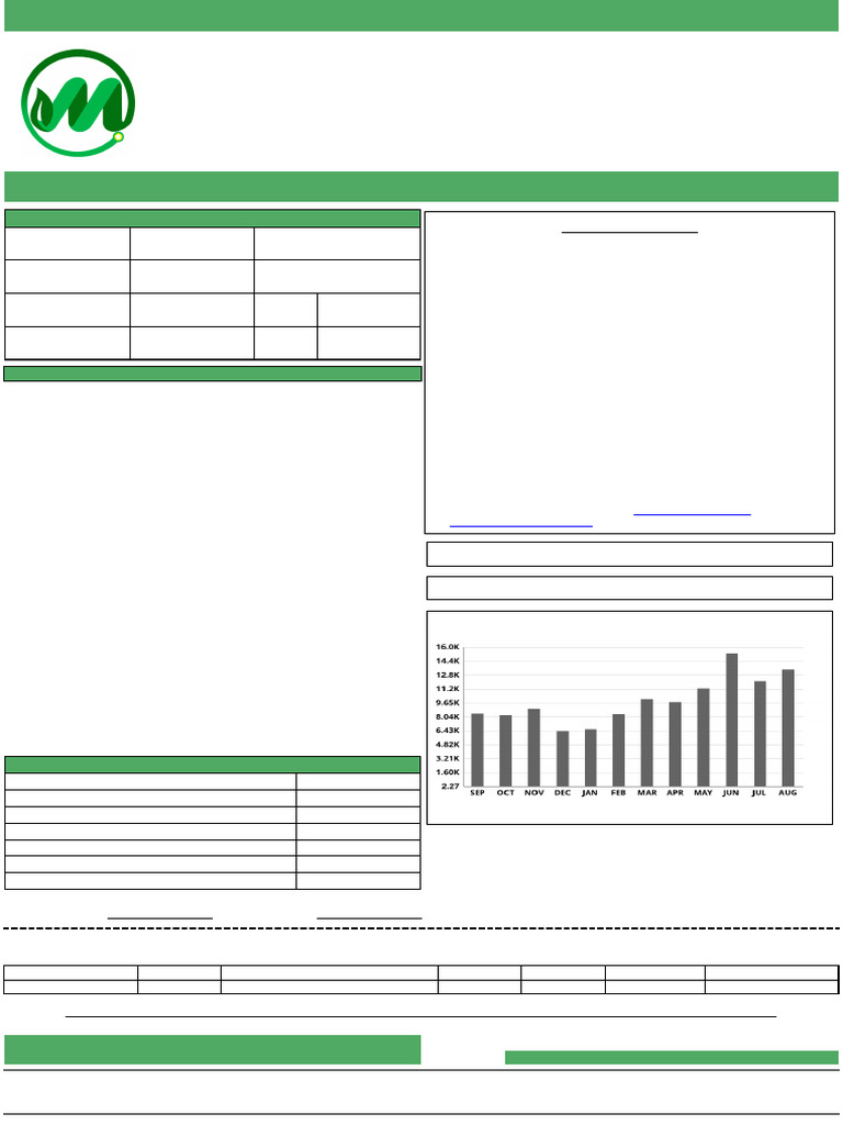 August 2024 Electric Bill | PDF