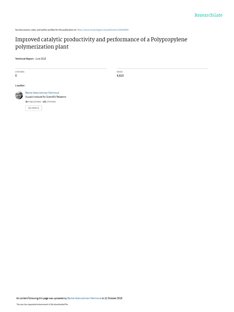 Icpp Report BM | PDF