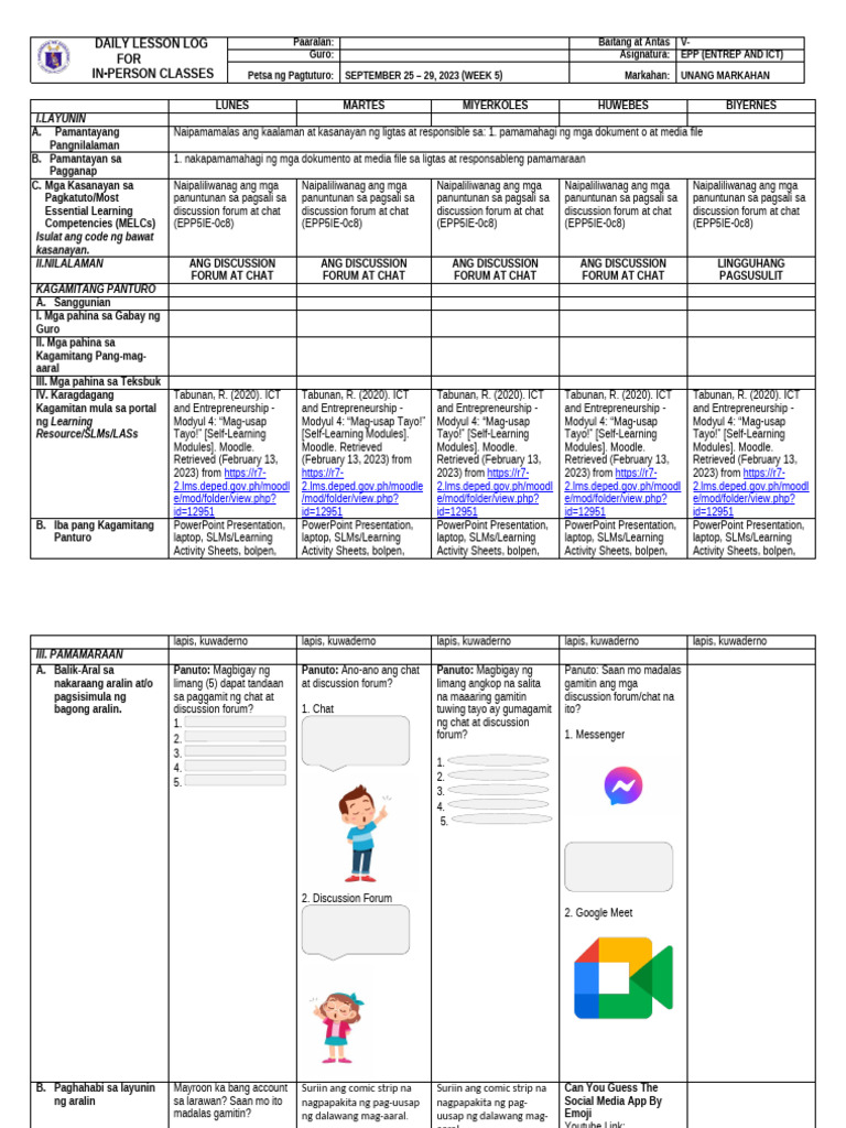 W5 DLL EPP-ICt | PDF