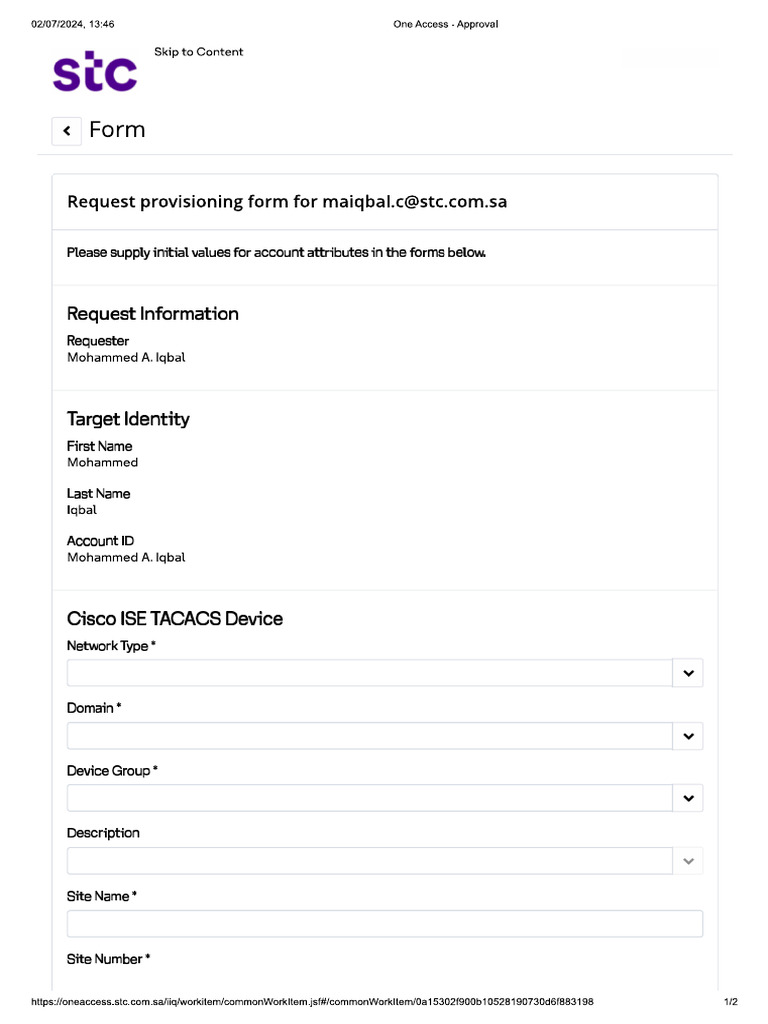 Cisco ISE TACACS Device | PDF