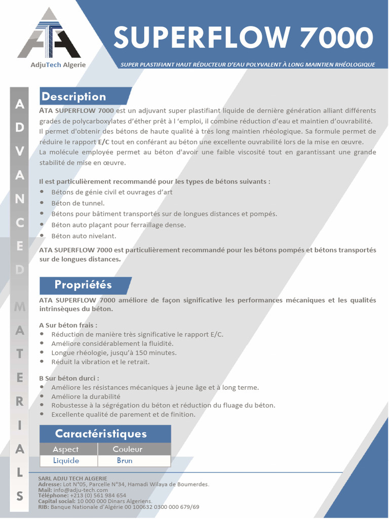 Ata Superflow 7000 | PDF