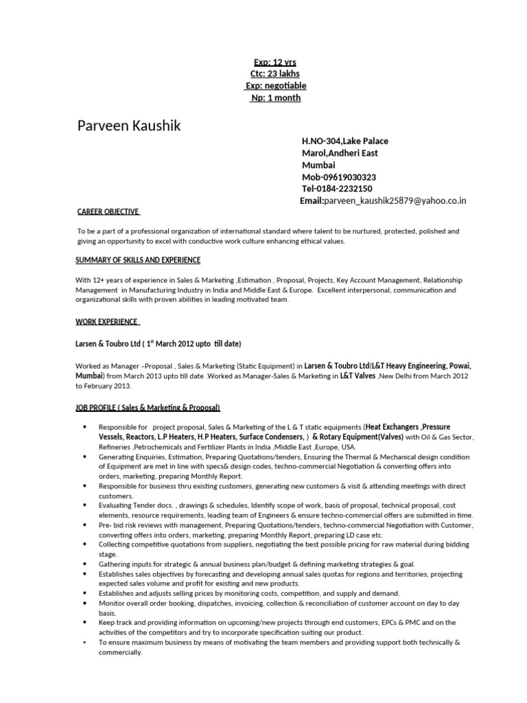 Parveen Kaushik | PDF