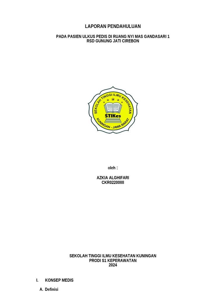 LP Diabetes Militus Tipe 2 | PDF