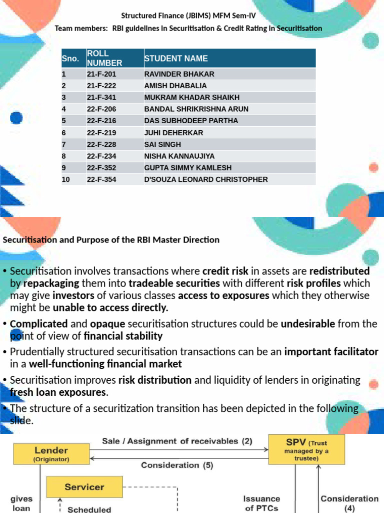 2.RBI - Guidelines On Secn & CR | PDF