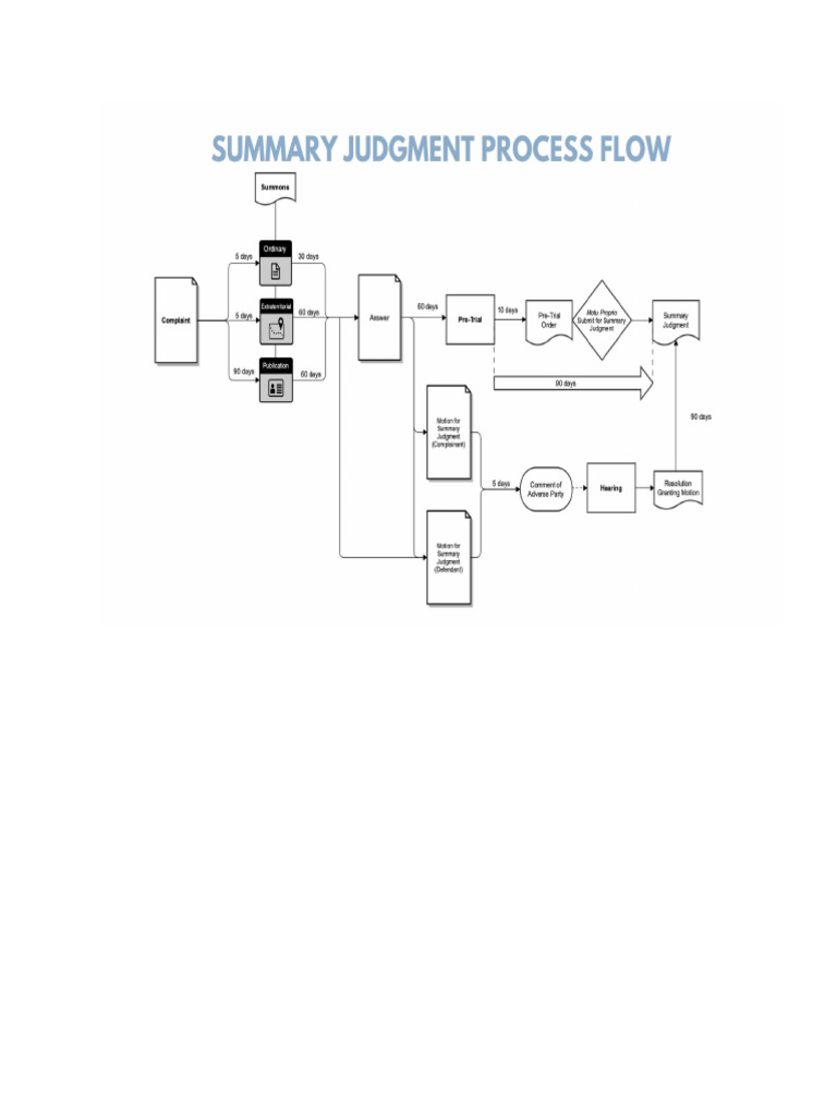 Summary Judgment | PDF