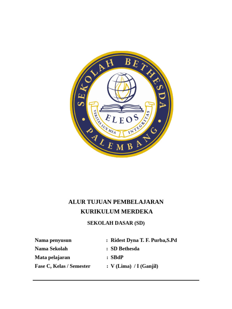 ATP SBDP Kelas 5 | PDF