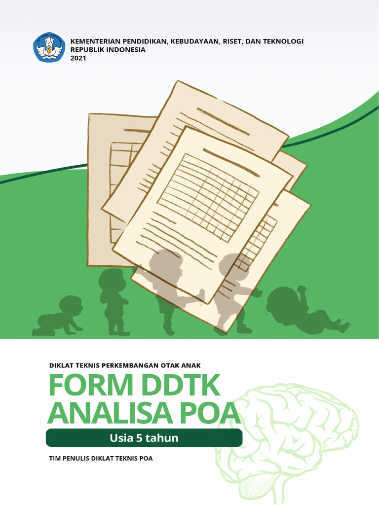 Final Form Ddtk Analisa Poa 5 Tahun Pdf