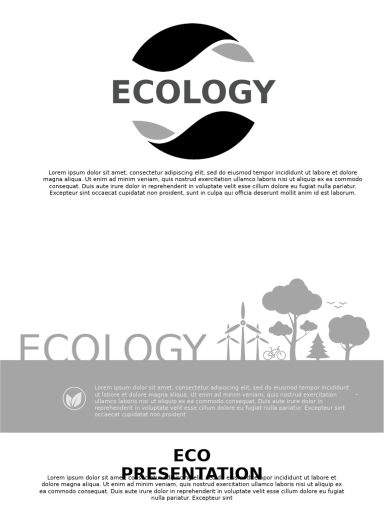 Eco Friendly Template | PDF