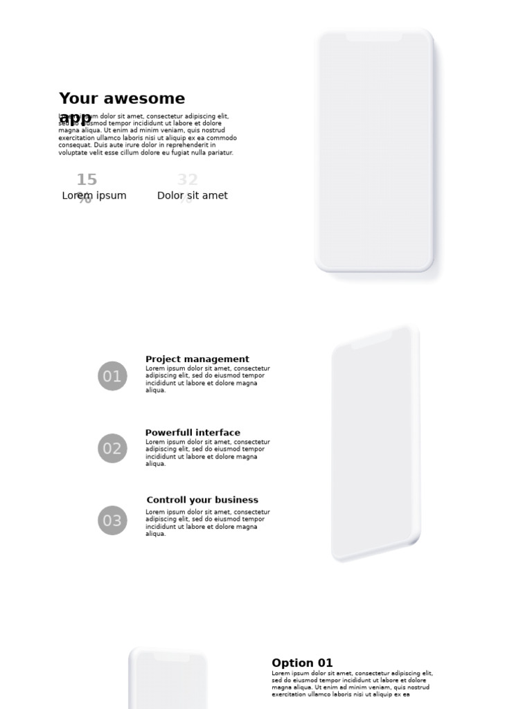 Device Mockups Template | PDF